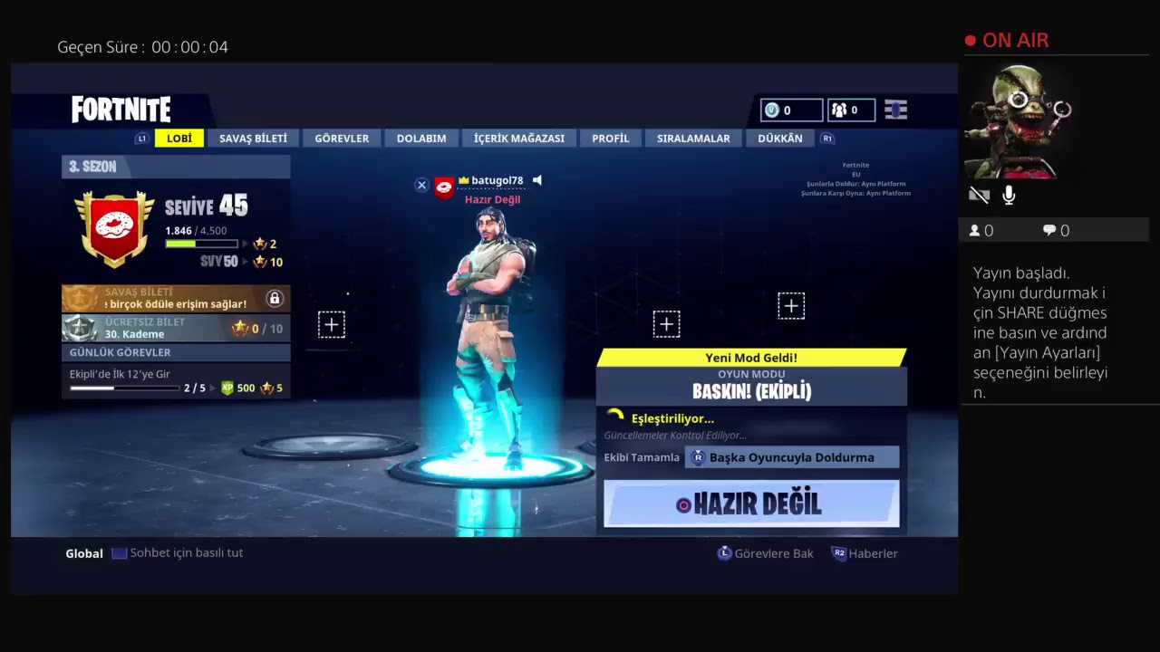 Fortnite 50 kill - YouTube