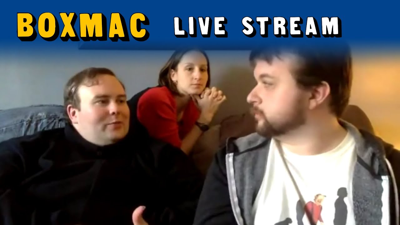 BoxMac Q&A Live Stream - 2-28-16 - YouTube
