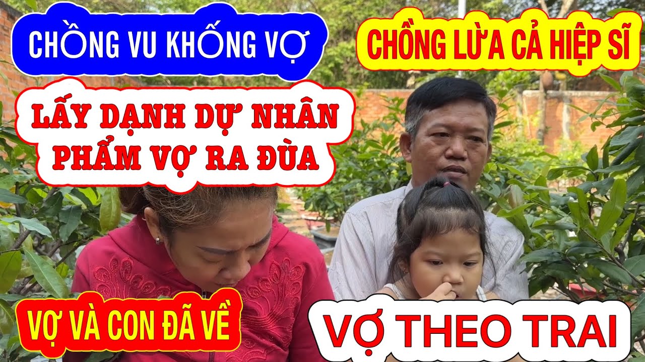 Chồng Tung Chiêu Vu Khống Vợ Theo Trai Lừa Cả Hiệp Sĩ Đã Nhận Lỗi - YouTube