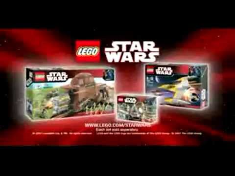 2007 LEGO STAR WARS - Trade Federation MTT 7662 - YouTube