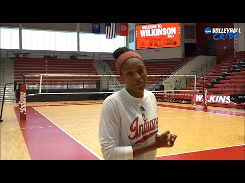 IU Volleyball Wilkinson Hall Tour