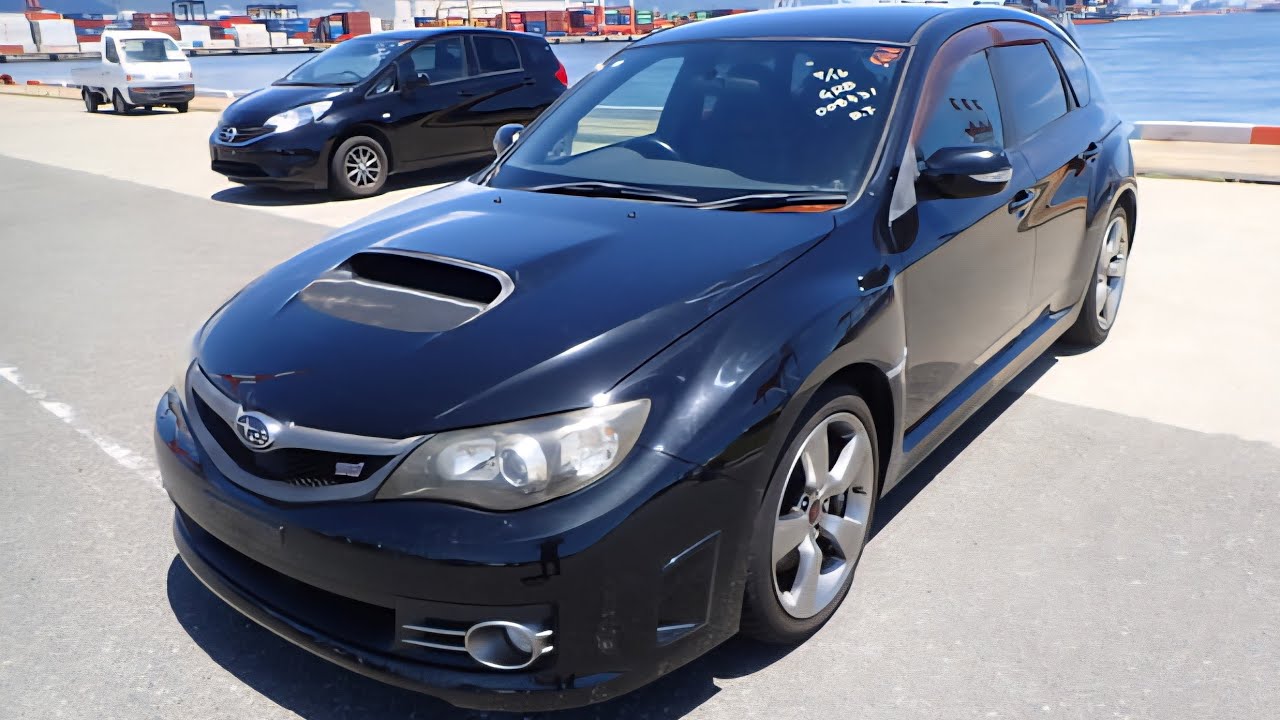 I Just Bought a BEATER Subaru WRX STi IN JAPAN – Here's Everything You ...