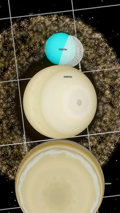 What if we place all planets between Earth and the Moon? - Universe Sandbox #spacesimulation ...