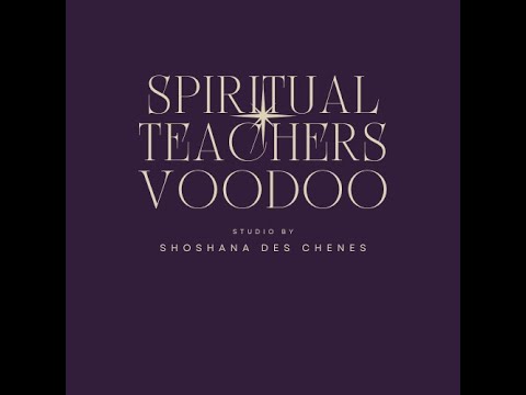 Spiritual Teachers Voodoo Courses Intro. - YouTube