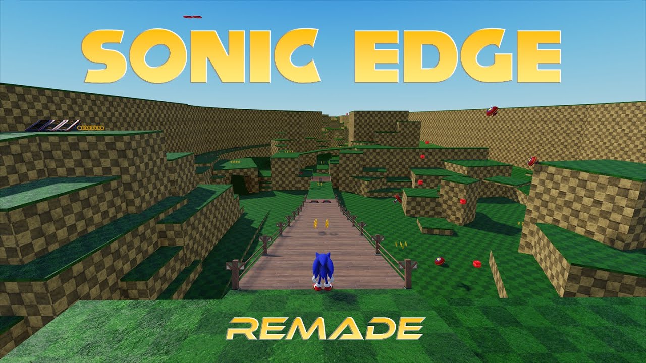 Sonic Edge: Remade Release - YouTube