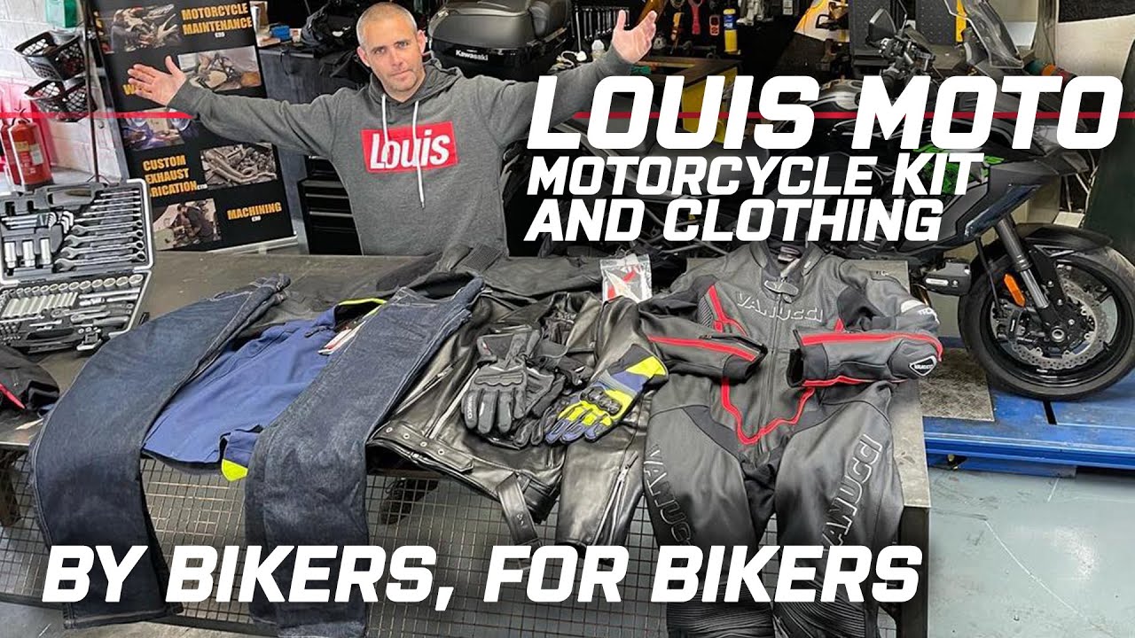 Louis Moto Motorcycle Kit and Clothing | Look good, feel good, and be ...