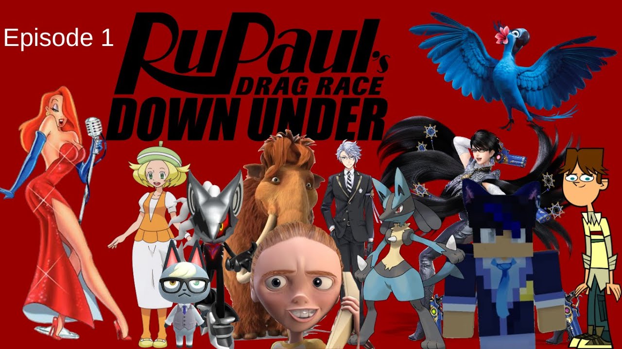 Cartoon Drag Race Down Under Season 1 // Ep 1 - YouTube