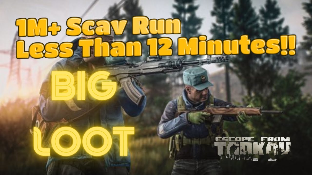 1M + Reserve Scav Run Under 12 Minutes!! | Escape From Tarkov - YouTube