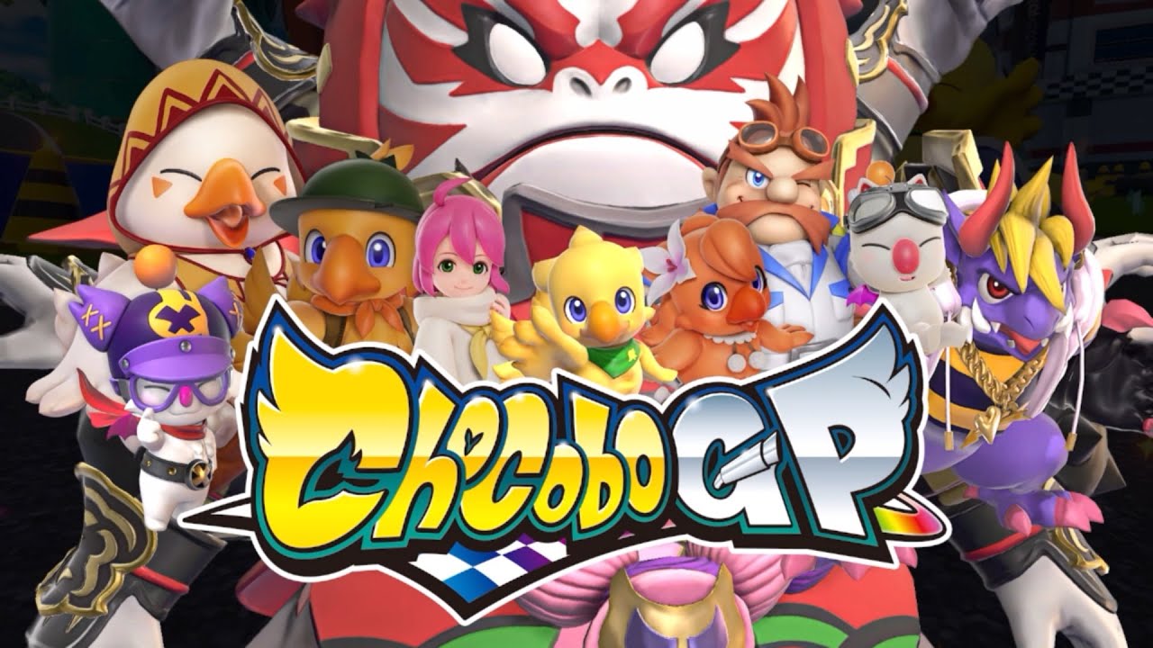 Chocobo GP (Switch) First 39 Minutes on Nintendo Switch - First Look ...