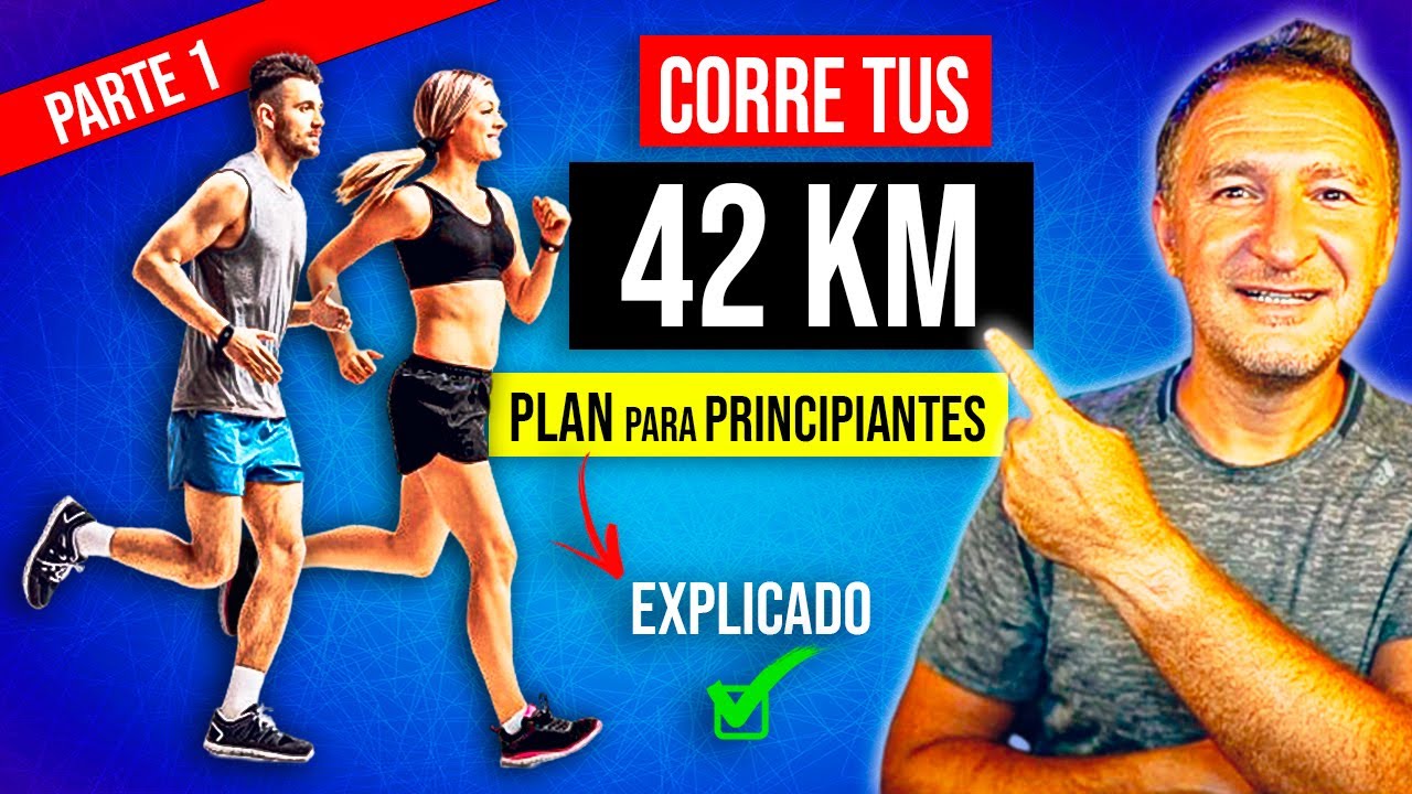 𝗚𝗥𝗔𝗧𝗜𝗦: Plan de ENTRENAMIENTO para MARATÓN (42K) / 16 SEMANAS - parte 1 ...