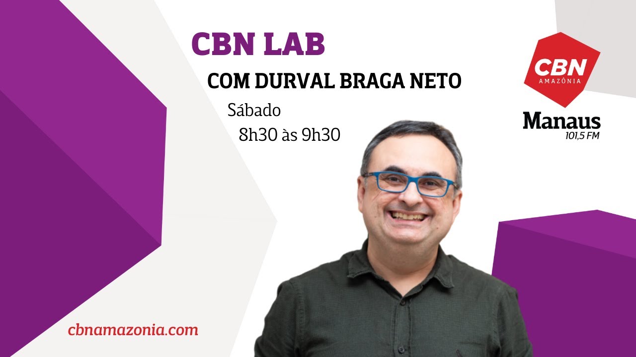 CBN Manaus - CBN LAB - 27/05/2023 - YouTube