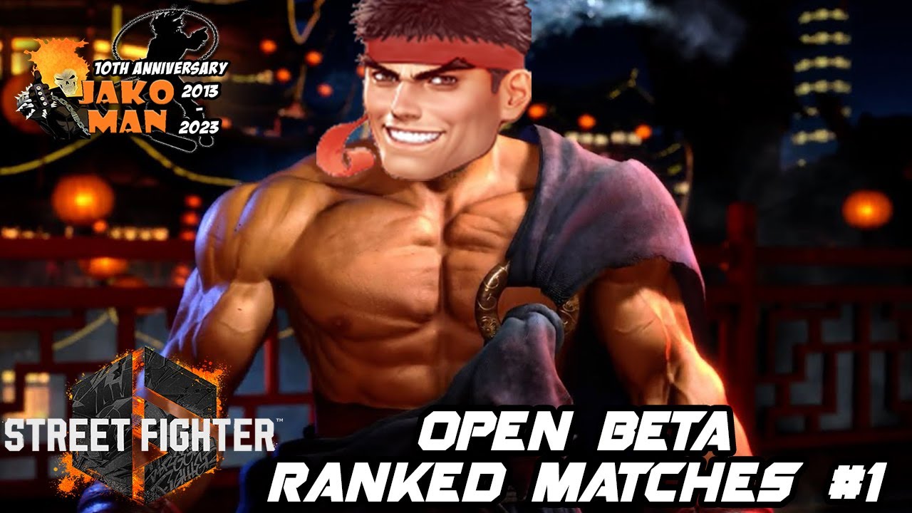 Street Fighter 6 Open Beta Ranked Matches #1 - YouTube