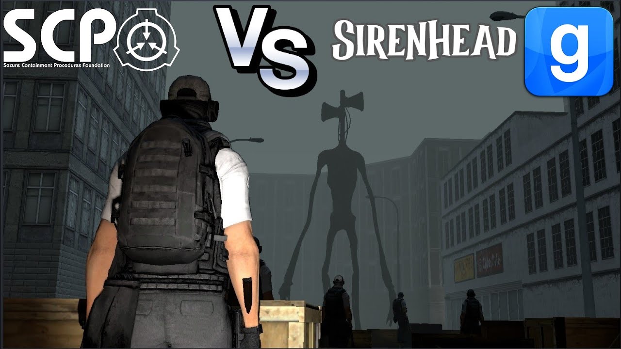 SCP Security Soldiers NPC's VS Siren Head SNPC Fight Garry's Mod - YouTube