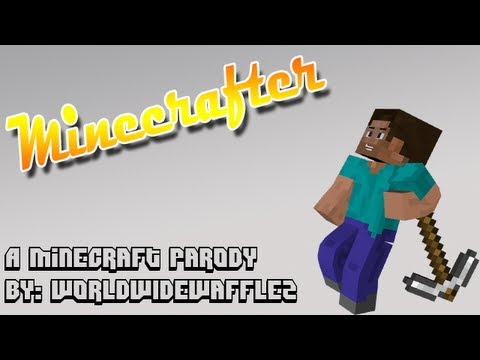 ♪Minecrafter♪ a Minecraft Song Parody of Troublemaker *Acoustic* - YouTube