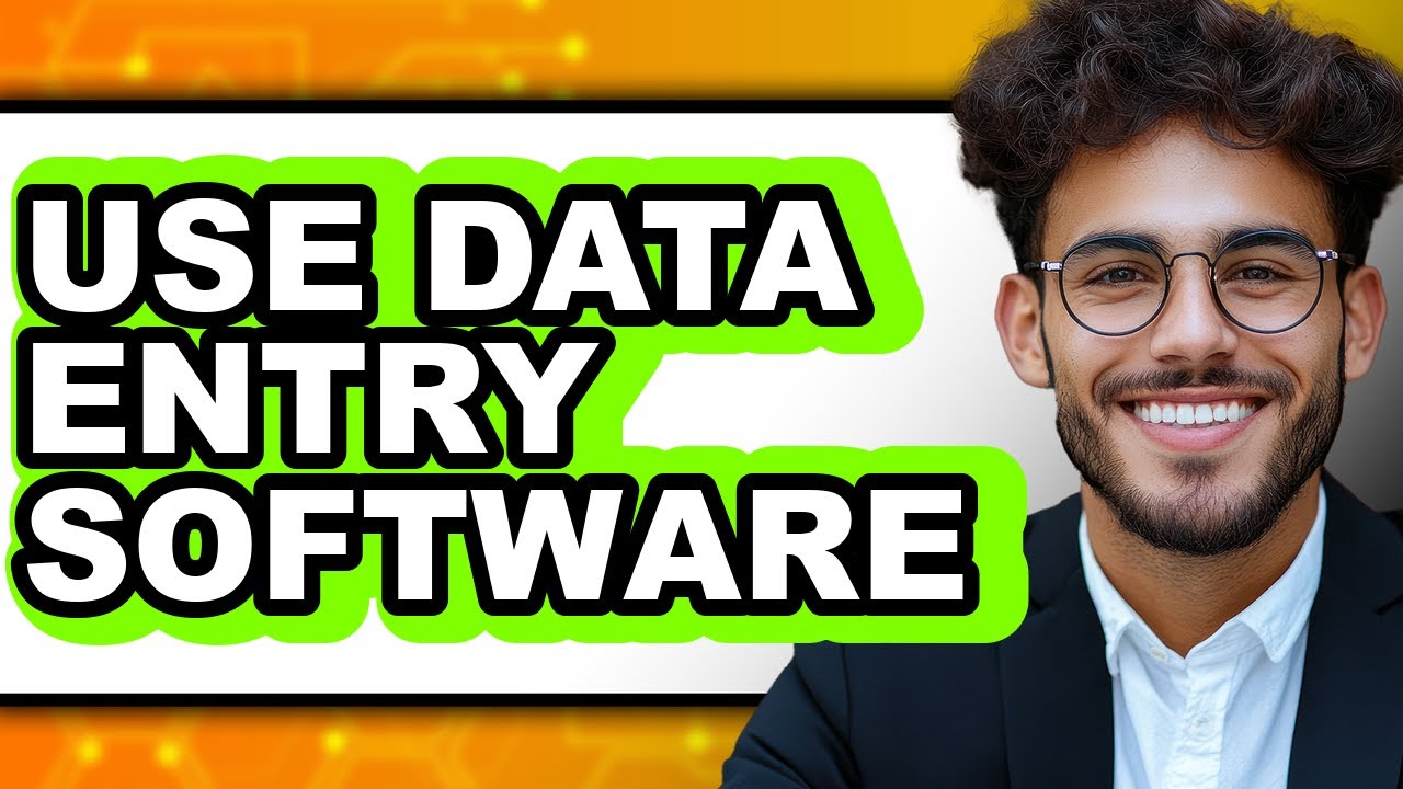 How to Use Data Entry Software (The Only Way) in 2025 - YouTube