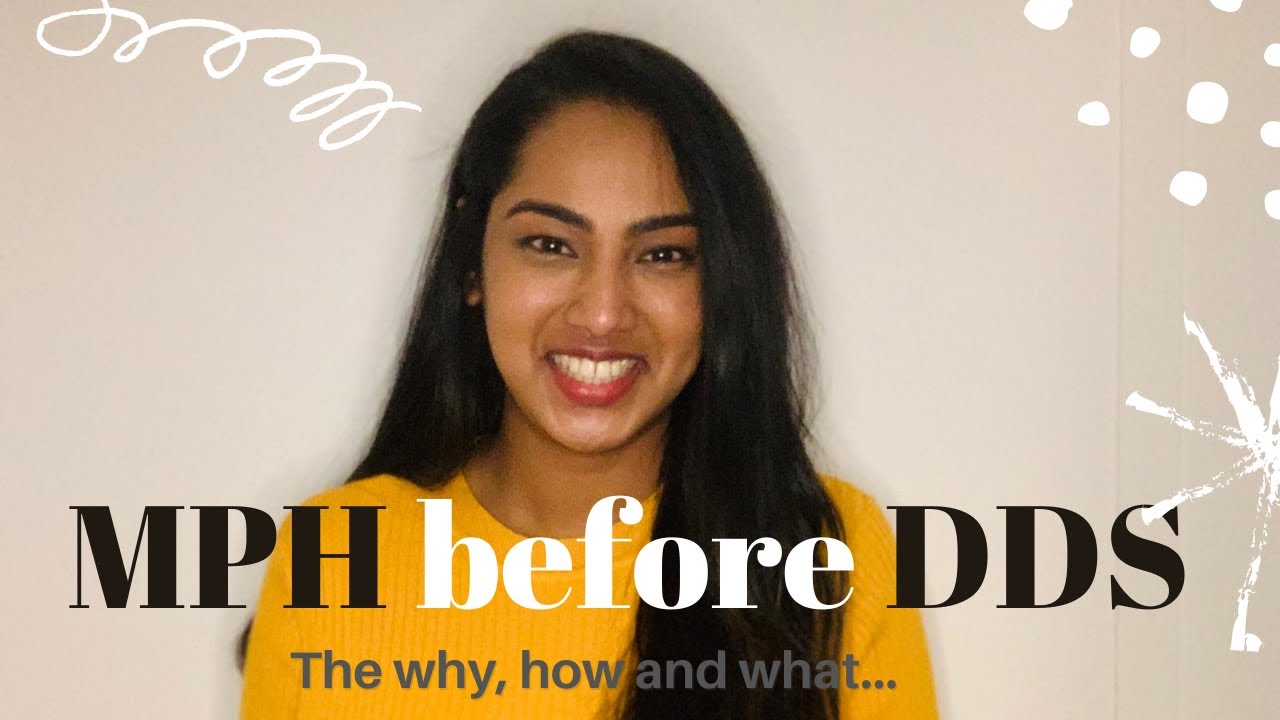 Why complete an MPH before pursuing DDS Advanced Standing Program? NYU ...