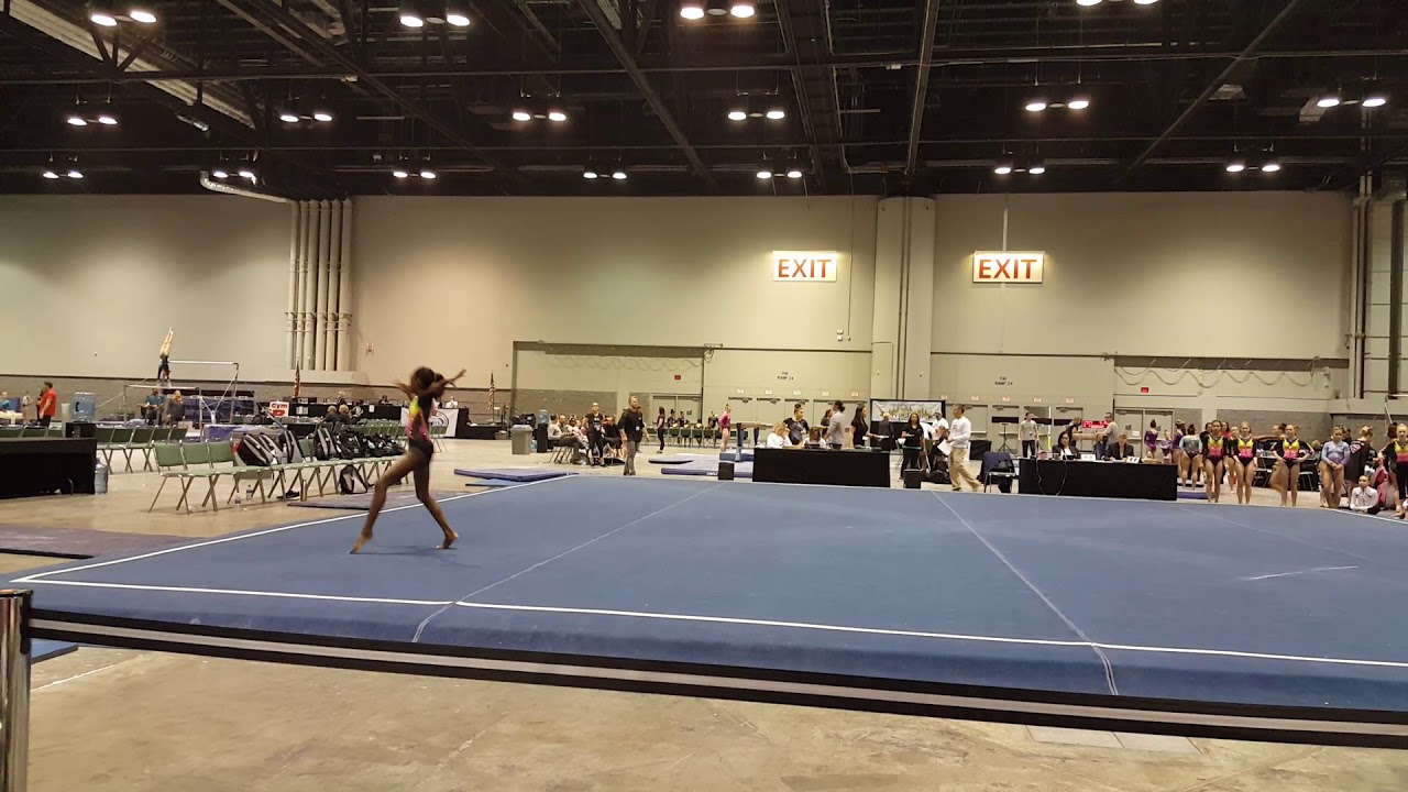 Jaydah Battle Level 9 Floor Orlando, FL 2018 - YouTube