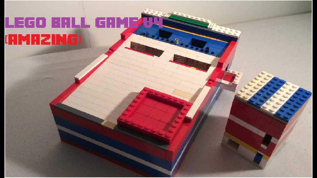 Lego Ball Game v4 [nice!] - YouTube