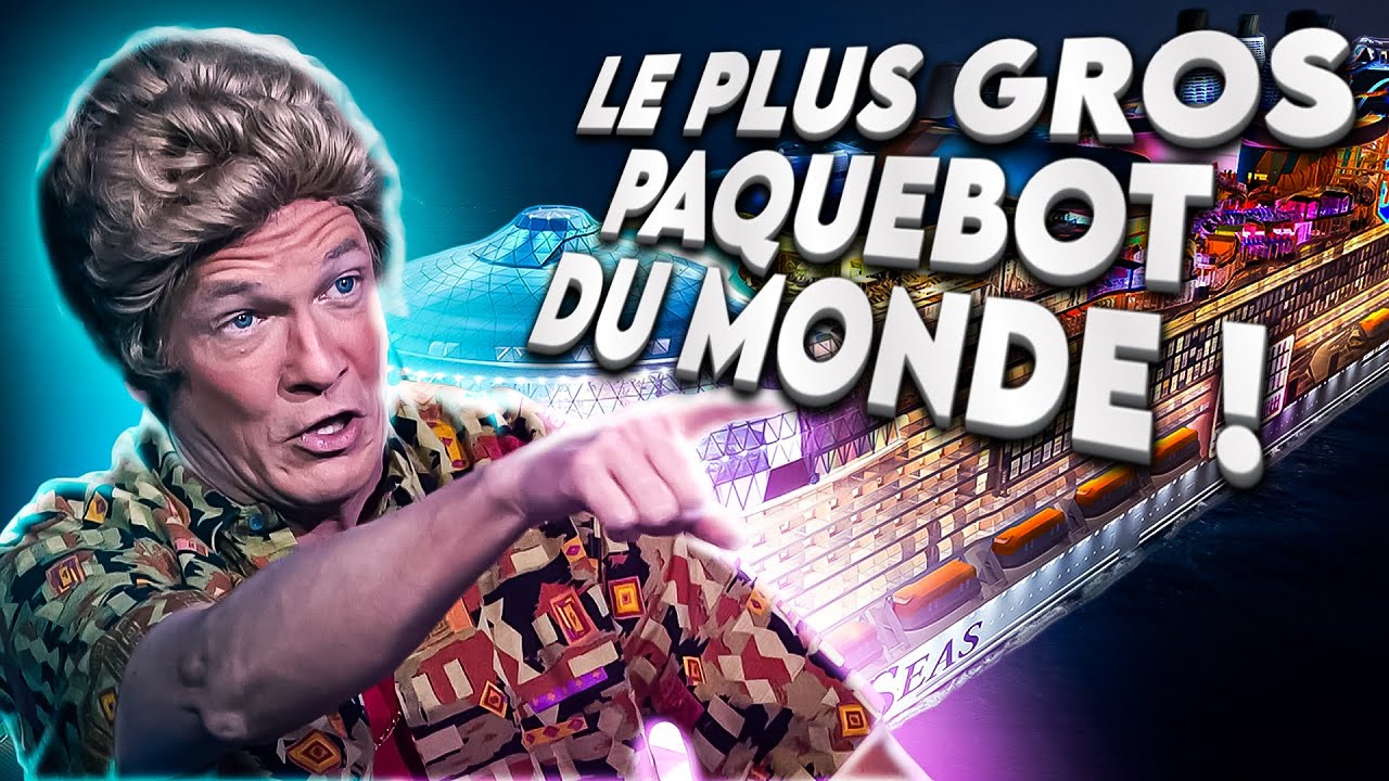Le plus grand paquebot du monde ! #croisière #iconoftheseas #paquebot ...