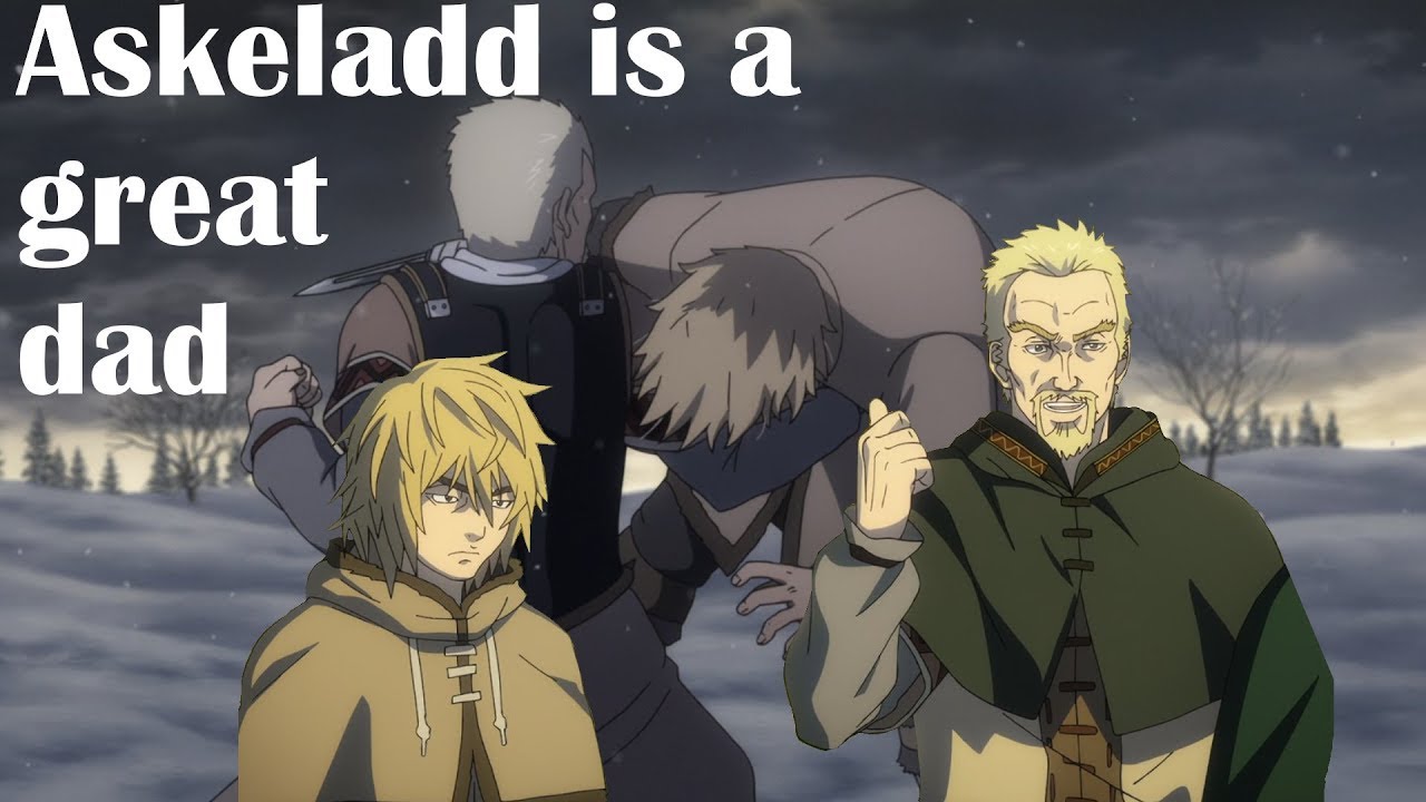 askeladd being thorfinn's dad for 10 mins straight || thorfinn and ...