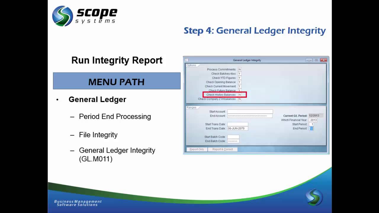 Scope Systems Pronto Xi End of Financial Year Financial and Payroll Processing 2014 2015 - YouTube