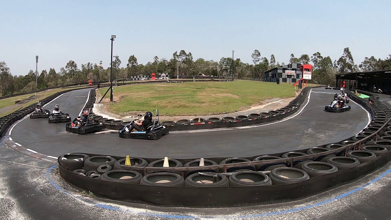 FULL RACE! 2019 Slideways Junior Racing Series Round 9 - YouTube