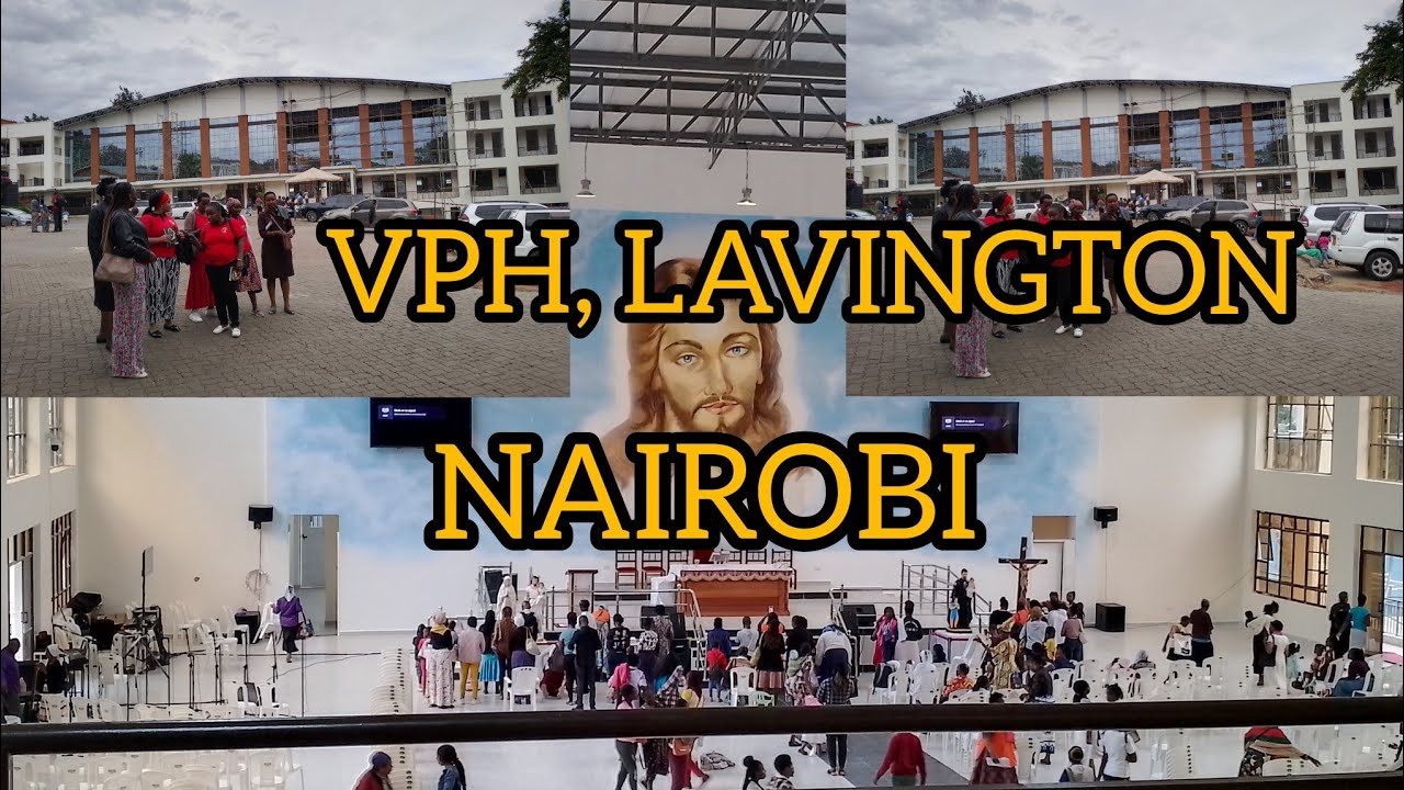 Inside the new Vincentian Prayer House in Nairobi, Kenya! - YouTube