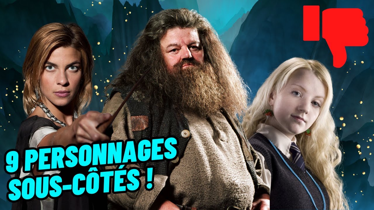 Noms Des Personnages Principaux De Harry Potter