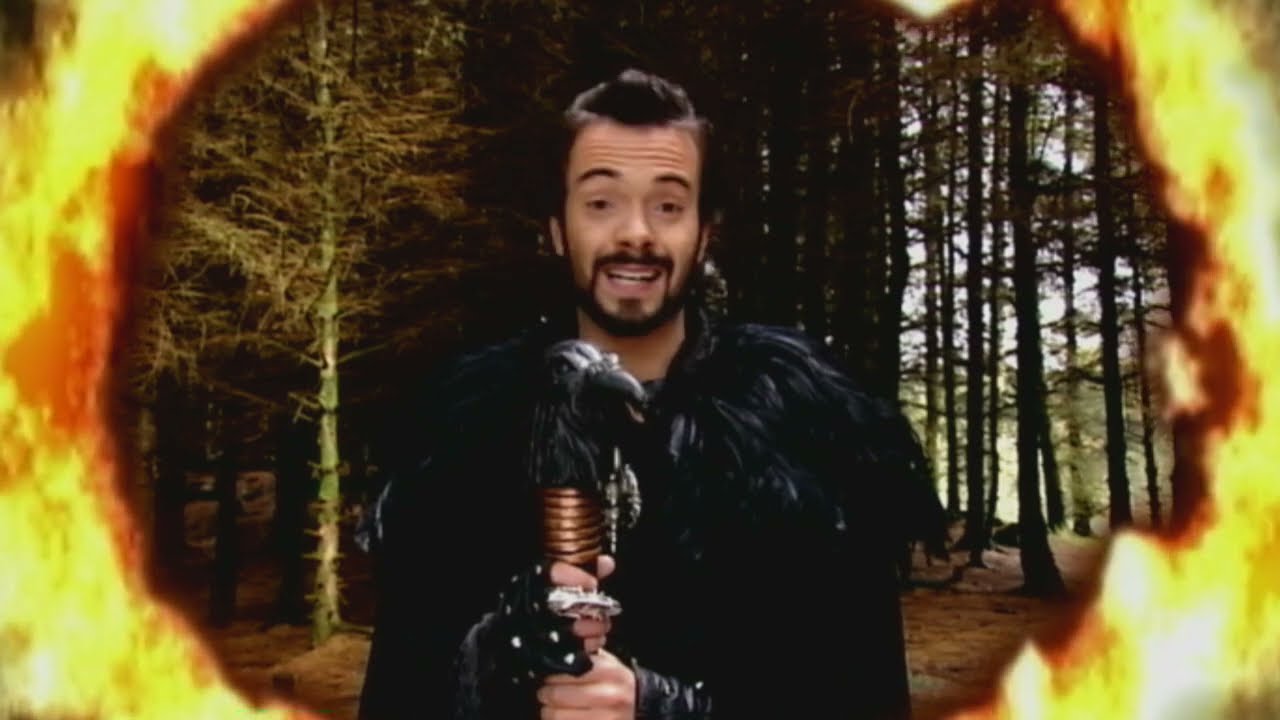 Raven Interactive DVD Game - YouTube