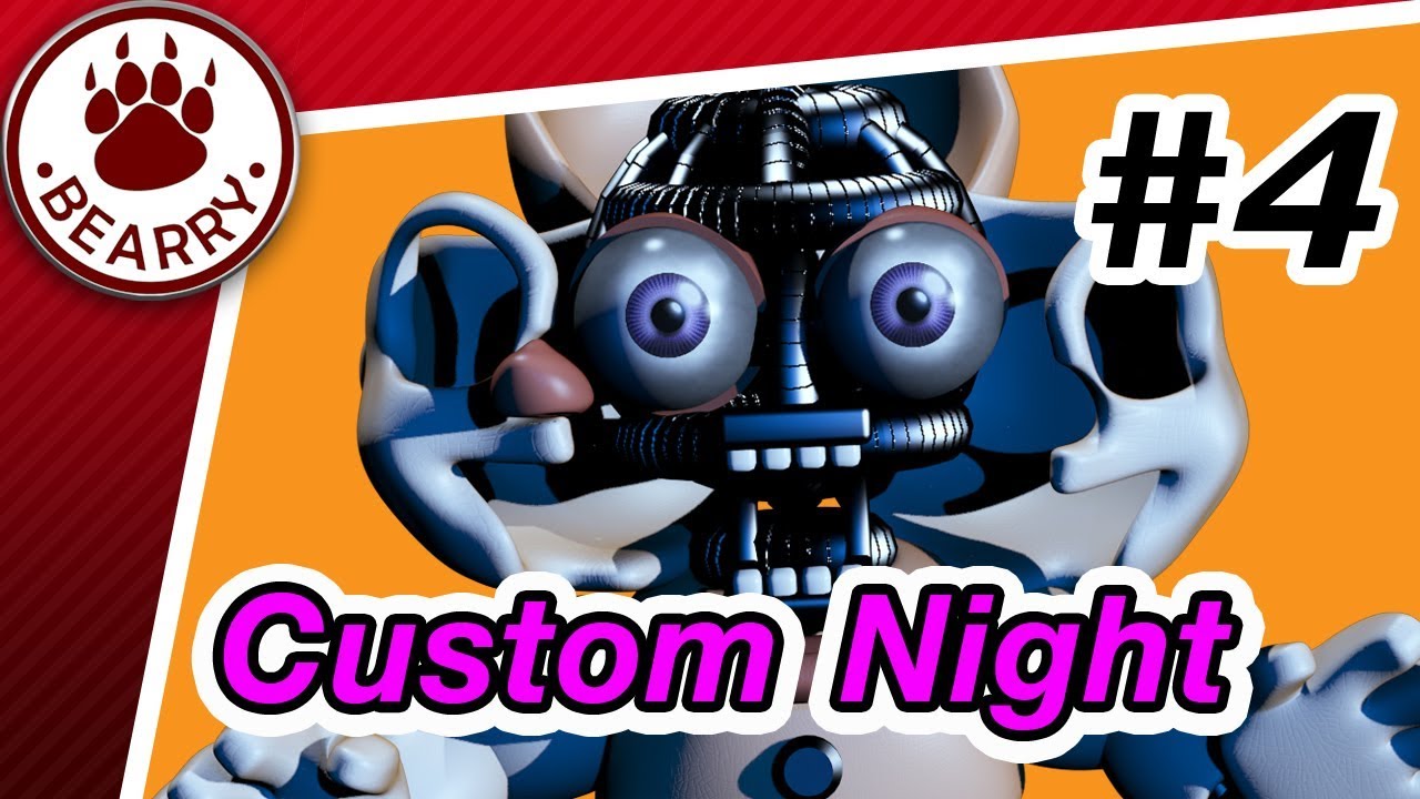 Five Nights at Freddy's SL | Custom Night Part 4 Bidybab ผู้อยู่ในช่อง ...