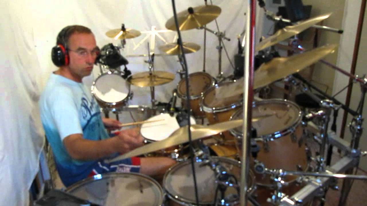 Pearl Masters Custom MMX Maple: 3 layer drumsolo. Studio. - YouTube