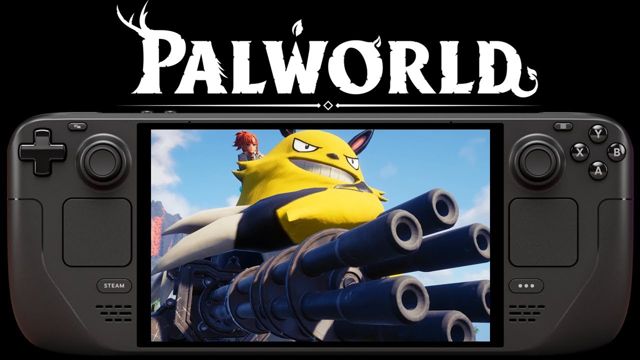 Palworld Steam Deck | SteamOS 3.6 - YouTube