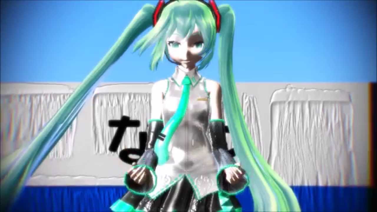 【MMD】【TDA】Bullet Train【60fps】【+DL 】 - YouTube
