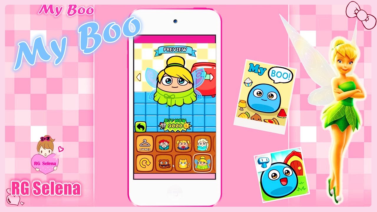 My Boo - Fun App Game for Kids | RG Selena - YouTube