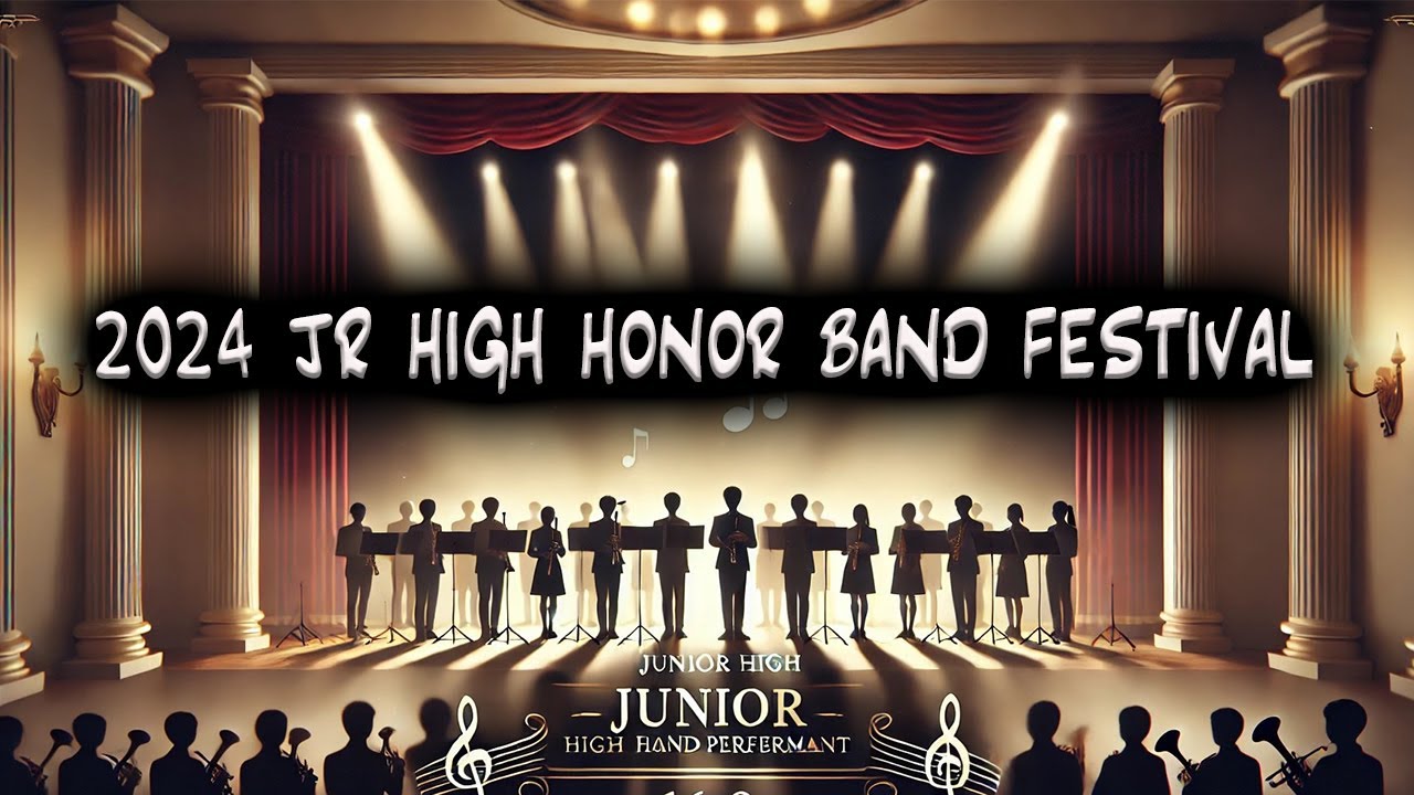 2024 JR HONOR BAND PERFORMANCE - YouTube