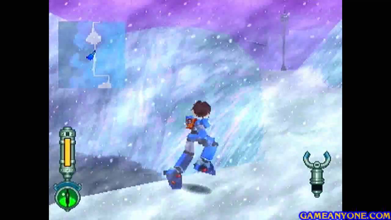 Let's Play Mega Man Legends 2 Part 4: Savage Snowstorm - YouTube