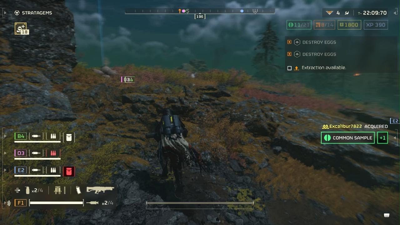 HELLDIVERS 2 space program - YouTube