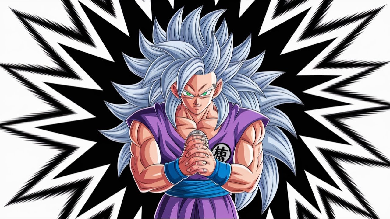 Gohan Becomes Super Saiyan 5 - Dragon Ball AF - YouTube