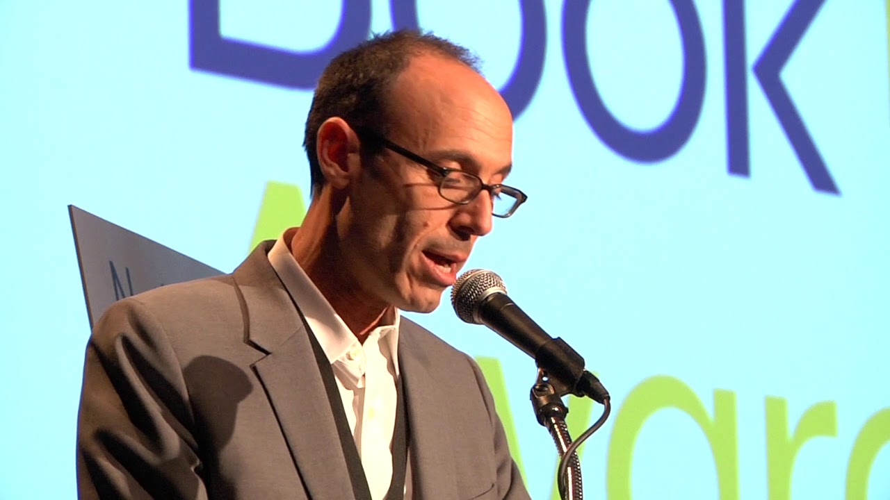 Adam Winkler, Nonfiction Finalist, reads from We the Corporations at ...