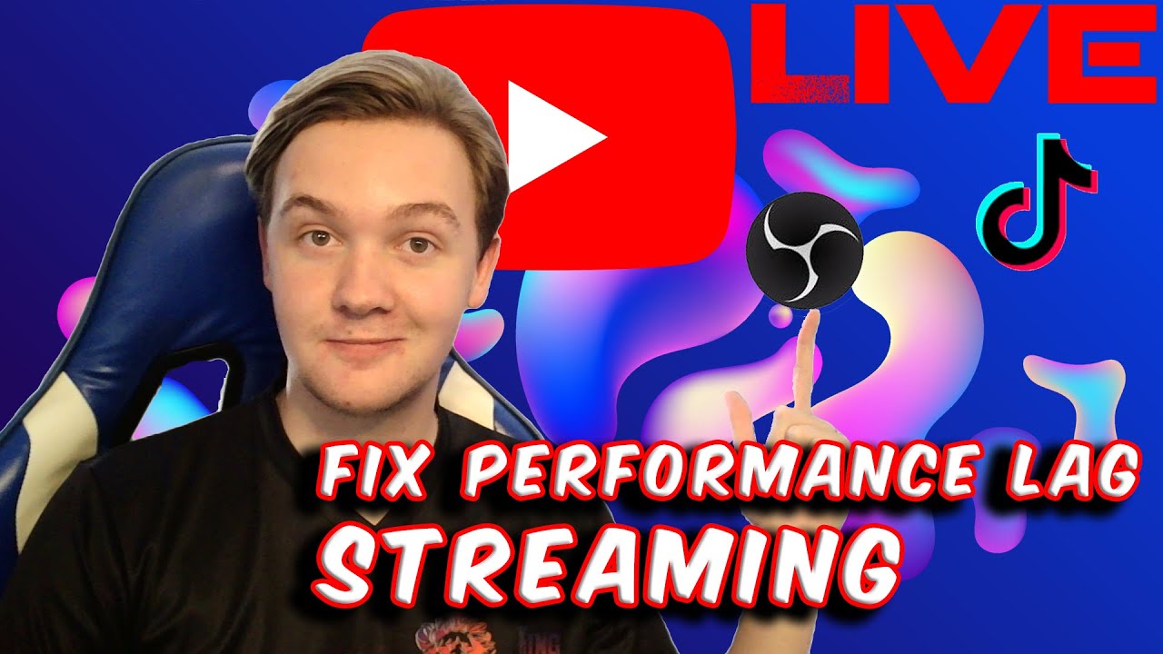 Fix Lag when streaming to YouTube ,Tiktok or Twitch! - YouTube