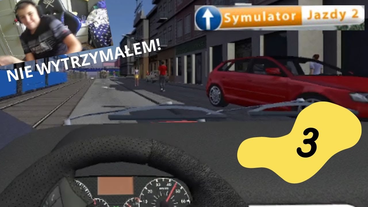 SAMOBÓJCZY WYPADEK! - Symulator Jazdy 2 | (#3) - YouTube