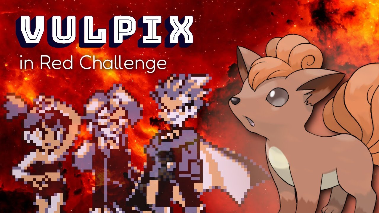 Ultimate Pokemon Solo Run Challenge: Can I Beat the Red with Just ...