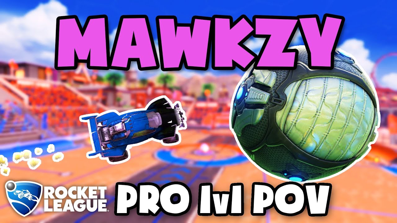 Mawkzy Pro POV Ranked 1v1 Duel #75 - Rocket League Replays - YouTube