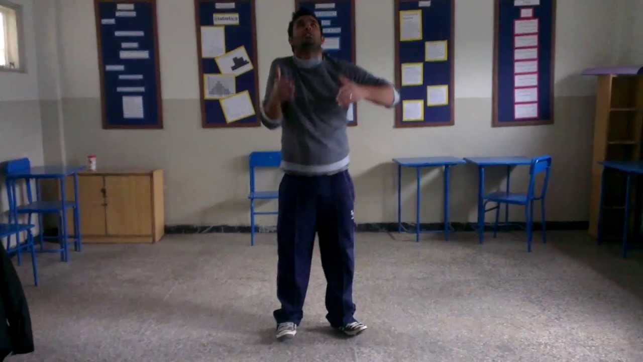 dance on o re khuda covered by arham habib - YouTube