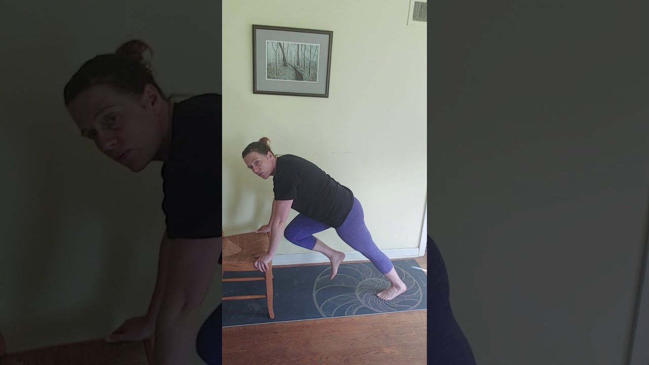 Mountain Climber from Chair - YouTube