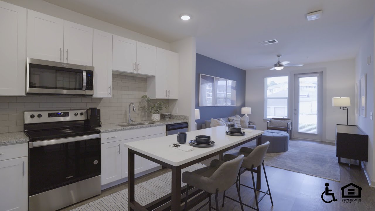 Arlow at Blue Ridge (Model) | Raleigh NC Apartments | Greystar - YouTube