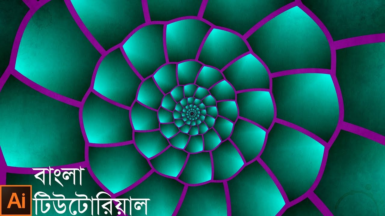 Adobe Illustrator Bangla Tutorial - Learn Transform Effect In Adobe Illustrator CC | PS Bangla ...