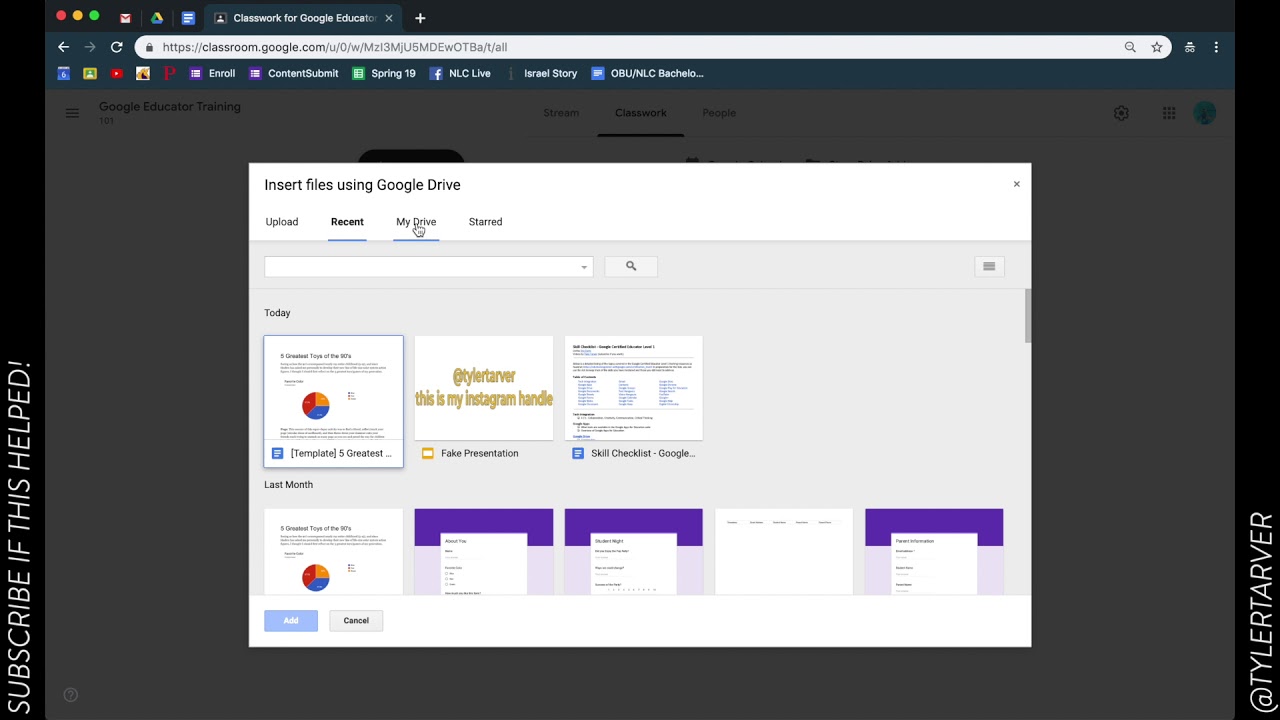 How To Add Drive Files To Google Classroom Assignments YouTube how-to-add-drive-files-to-google-classroom-assignments-youtube