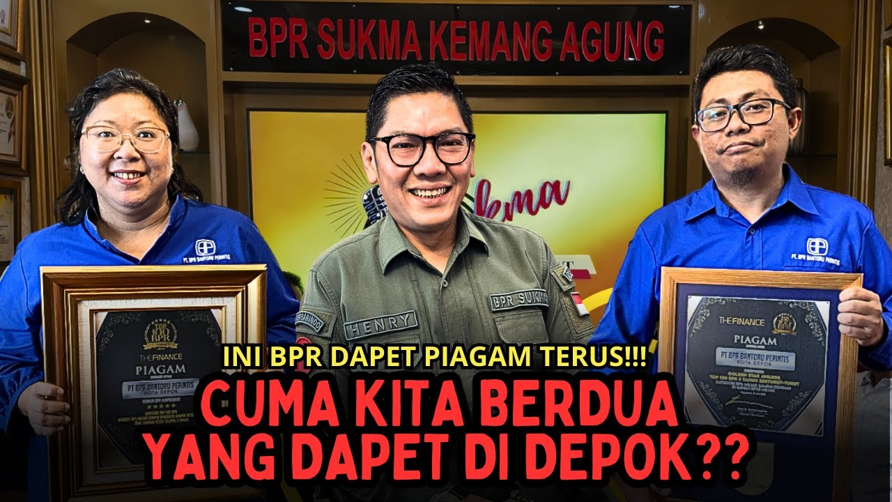 DARI 1400 BPR CUMA KITA YANG DAPET?? - YouTube