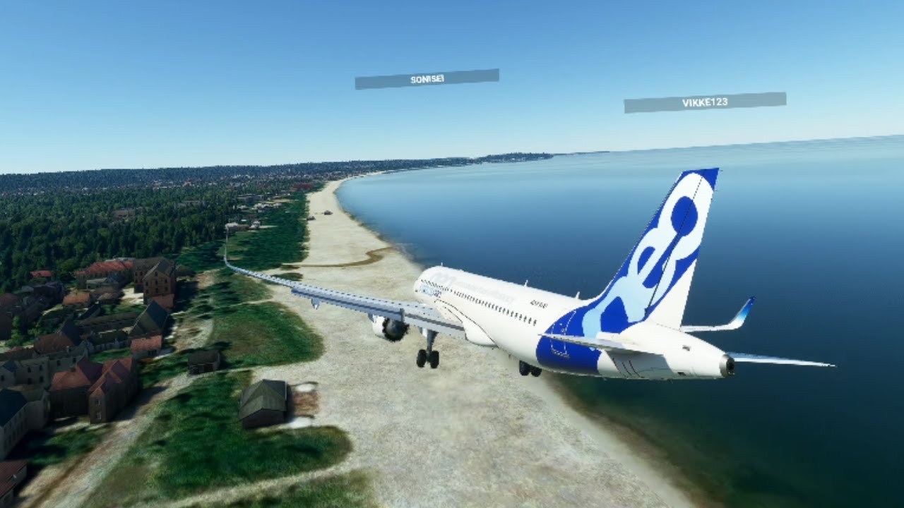 Microsoft Flight Simulator #26 - Lot nad Wisłą, WARSZAWA - GDAŃSK ft ...